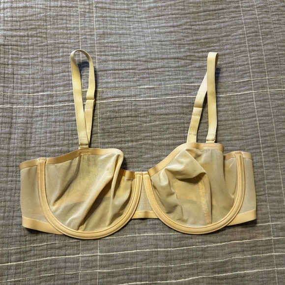 CUUP | Intimates & Sleepwear | Cuup The Balconette Mesh Bra | Poshmark